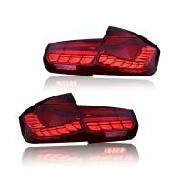 China BMW F30 F80 Rear Light Full LED Tail Lights with Daytime Running Reverse Turn Signal for sale