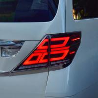 China Replace/Repair Led Tail Lights Sequential Turn Signal For Toyota Alphard 2007-2013 for sale