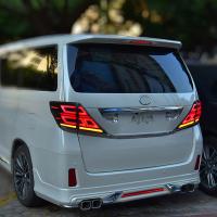 China Replace/Repair Led Tail Lights Sequential Turn Signal For Toyota Alphard 2007-2013 for sale