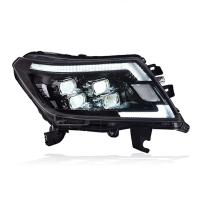 China NP300 Modified Daytime Running Light LED Lens Headlight Assembly for NAVARA 14-22 for sale