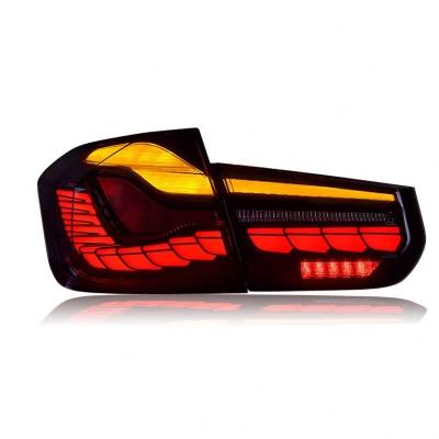 China Dragon Scale Look LED Streamer Taillight Modified Made for BMW 3 Series F30 F35 13-15 for sale