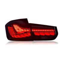 China Dragon Scale Look LED Streamer Taillight Modified Made for BMW 3 Series F30 F35 13-15 for sale