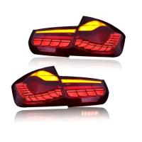 China Dragon Scale Look LED Streamer Taillight Modified Made for BMW 3 Series F30 F35 13-15 for sale