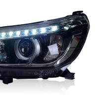 China Upgrade Your Toyota HILUX REVO With LED Daytime Running Lights And Water Turn Signals for sale
