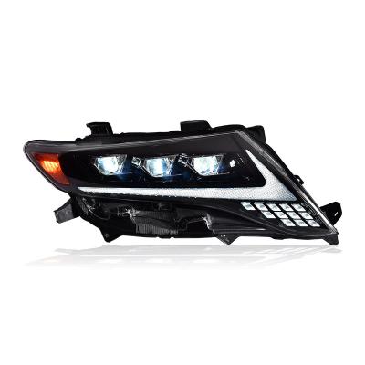 China 12V LED Headlight Assembly for Toyota Venza Modified Design Daytime Running Light for sale