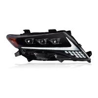 China 12V LED Headlight Assembly for Toyota Venza Modified Design Daytime Running Light for sale