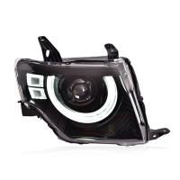 China 35 Wattage Modified Guard Model LED Headlight Assembly V93V87 for Mitsubishi Pajero V97 for sale