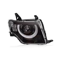 China 35 Wattage Modified Guard Model LED Headlight Assembly V93V87 for Mitsubishi Pajero V97 for sale
