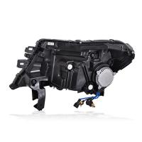 China 12V Full Led Np300 Headlights Upgrade 4 Lens Head Lamp For Nissan Navara 300 2014-2022 for sale