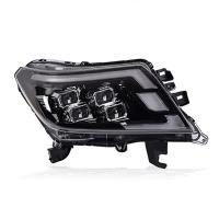 China Auto Spare Led Headlights Car Headlamp Head Light For Nissan Navara Np300 2014-2022 for sale