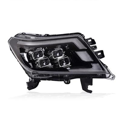 China Upgrade Your NAVARA 14-22 with Plug And Play Headlight Dynamic Turning Signal Included for sale