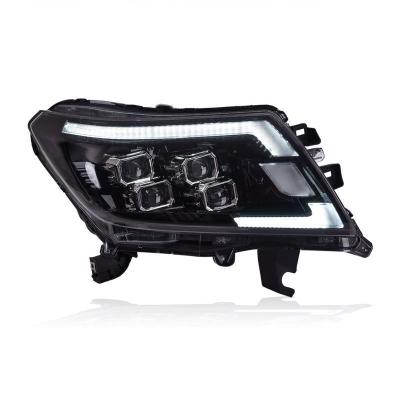China Np300 Modified Led Head Lamp Headlight For Navara 14-22 Purpose for retrofit/upgrade for sale