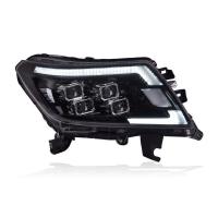 China LED Headlights for Nissan Navara NP300 Frontier Dynamic Signal 14-22 Head Lamp Car Lights for sale