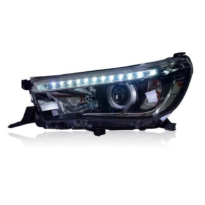 China LED Headlights for Toyota Hilux Revo Perfect Combination of Style and Function for sale