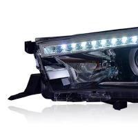 China LED Headlights for Toyota Hilux Revo Perfect Combination of Style and Function for sale