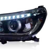 China LED Headlights for Toyota Hilux Revo Perfect Combination of Style and Function for sale