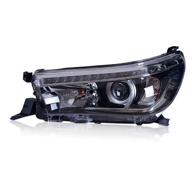 China Refit Head Lamp Led Headlights For Toyota Hilux Revo 2015-2020 Applicable year 2015-2020 for sale