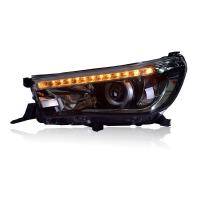 China Car Body Headlamp LED Light Source for Toyota Hilux Revo 2015 2016 2017 2018 2019 2020 for sale