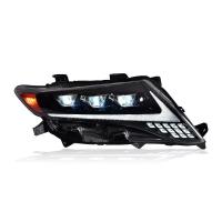 China 12V Headlight Assembly Retrofit Led Daily Running Light Water Steering Signalsuitable For Toyota Venza for sale