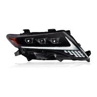 China 12V Headlight Assembly Retrofit Led Daily Running Light Water Steering Signalsuitable For Toyota Venza for sale