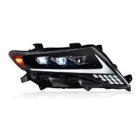 China 12V Headlight Assembly Retrofit Led Daily Running Light Water Steering Signalsuitable For Toyota Venza for sale