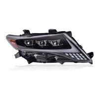 China 12V Headlight Assembly Retrofit Led Daily Running Light Water Steering Signalsuitable For Toyota Venza for sale