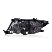 China 12V Headlight Assembly Retrofit Led Daily Running Light Water Steering Signalsuitable For Toyota Venza for sale
