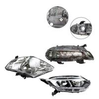 China 12V LED Headlight for Japanese Korean Car Toyota Honda Halogen Xenon Car Headlight for sale