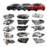China 12V LED Headlight for Japanese Korean Car Toyota Honda Halogen Xenon Car Headlight for sale