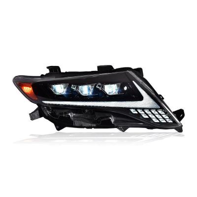 China Upgrade Your Toyota Venza with LED Headlight Head Lamp and Daytime Running Light for sale