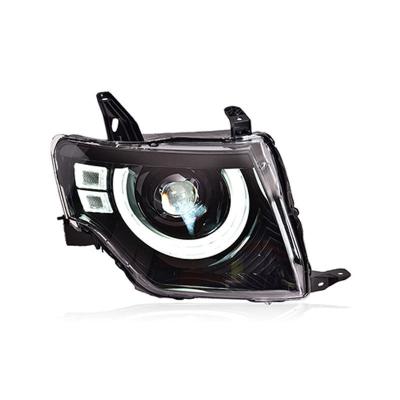 China 2009-2021 Year Led Headlights For Mitsubishi Pajero V97 Enhance Your Driving Experience for sale