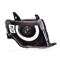 China 2009-2021 Year Led Headlights For Mitsubishi Pajero V97 Enhance Your Driving Experience for sale
