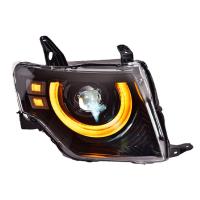 China Improve Your Mitsubishi Pajero V97 with Full Led Headlights Year Other Easy to Install for sale