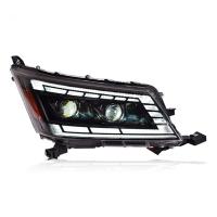 China 19-22 Models Modified LED Headlights for Toyota Hiace Water Turn Daytime Running Lights for sale