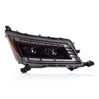 China 19-22 Models Modified LED Headlights for Toyota Hiace Water Turn Daytime Running Lights for sale