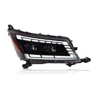 China 19-22 Models Modified LED Headlights for Toyota Hiace Water Turn Daytime Running Lights for sale