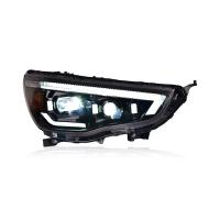 China Other Headlight Assembly 13-19 Modified LED Lens Daytime Running Light Water Turn Signal For Mitsubishi ASX for sale