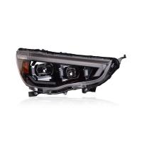 China Other Headlight Assembly 13-19 Modified LED Lens Daytime Running Light Water Turn Signal For Mitsubishi ASX for sale