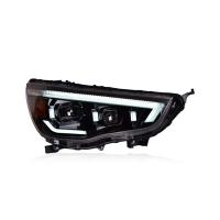 China Other Headlight Assembly 13-19 Modified LED Lens Daytime Running Light Water Turn Signal For Mitsubishi ASX for sale