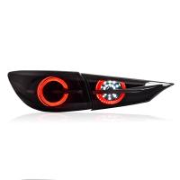 China Modified Dynamic LED Water Turn Taillight Assembly for Mazda 3 Angkesaila 14-19 Models for sale