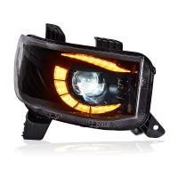 China LED Daytime Running Lights for Wuling Hongguang MINI EV Blue Flowing Water Turn Signal for sale