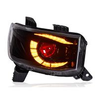 China LED Daytime Running Lights for Wuling Hongguang MINI EV Blue Flowing Water Turn Signal for sale