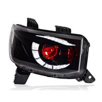 China LED Daytime Running Lights for Wuling Hongguang MINI EV Blue Flowing Water Turn Signal for sale