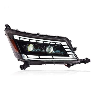 China 2022 Toyota Hiace Dynamic Sequential Lens Headlight Assembly for Improved Performance for sale