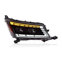 China 35 Wattage Wholesales Headlamps Headlight 2022 Modified Headlight Assembly For Toyota Hiace for sale