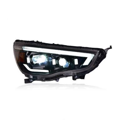China 2013-2019 Applicable Led Headlight Assembly For Mitsubishi Asx Headlight Upgrade for sale