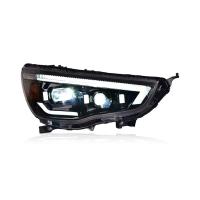 China Auto Headlights Assembly 13-19 Daytime Running Lights Led Laser Lens Front Lights For Mitsubishi ASX for sale