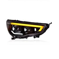 China Auto Headlights Assembly 13-19 Daytime Running Lights Led Laser Lens Front Lights For Mitsubishi ASX for sale