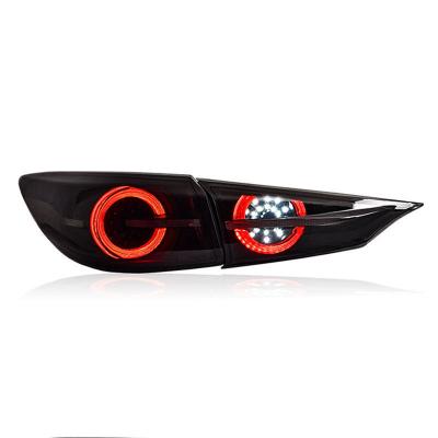 China 35W 12V Sequential LED Taillights and Turn Signal for Mazda 3 Start Up Animation for sale