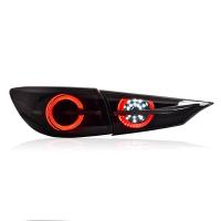 China 2014-2019 Mazda 3 Axela Led Rear Lamps Tail Light Tail Lamp Plug and Play Installation for sale